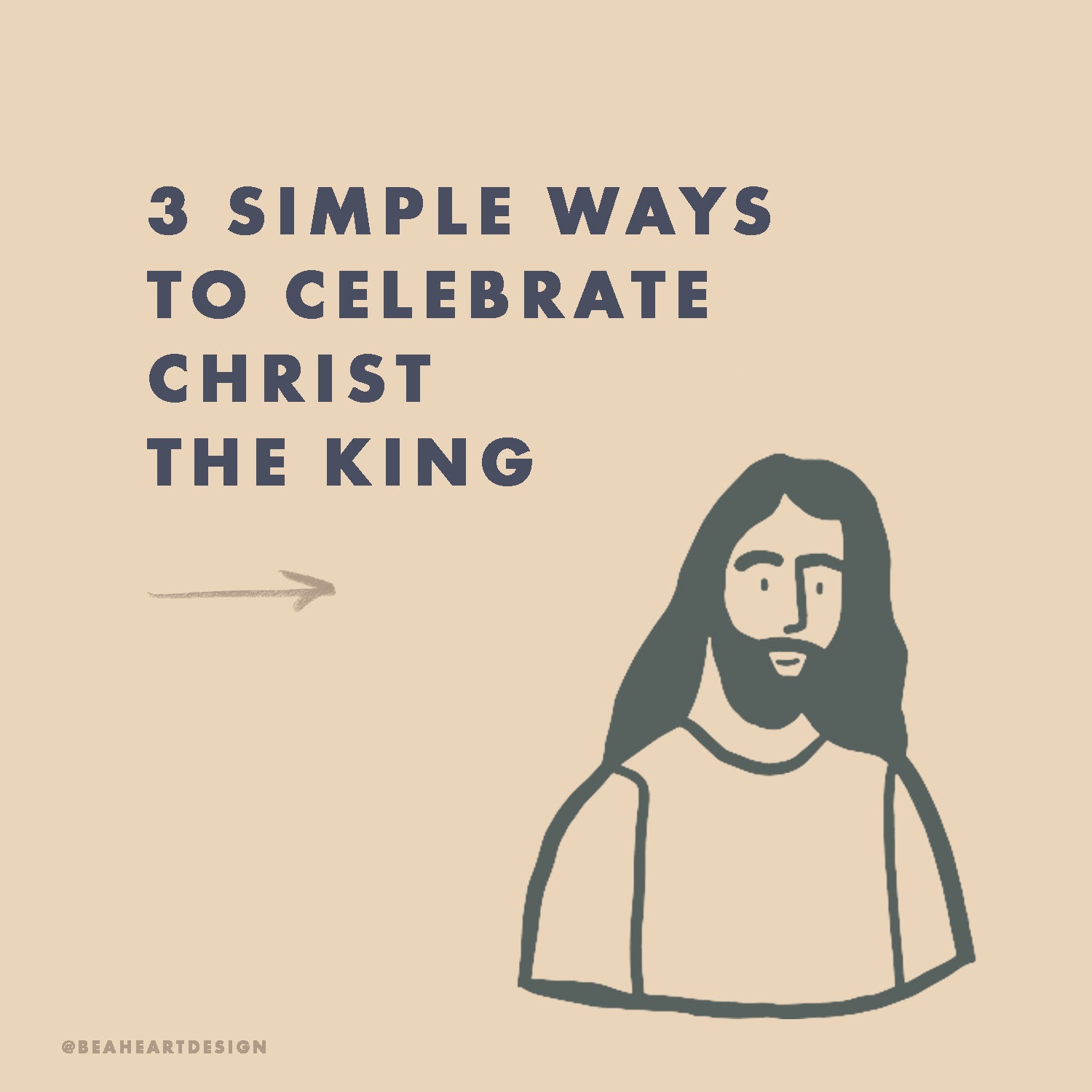 3 Simple Ways to Celebrate the Solemnity of Christ the King