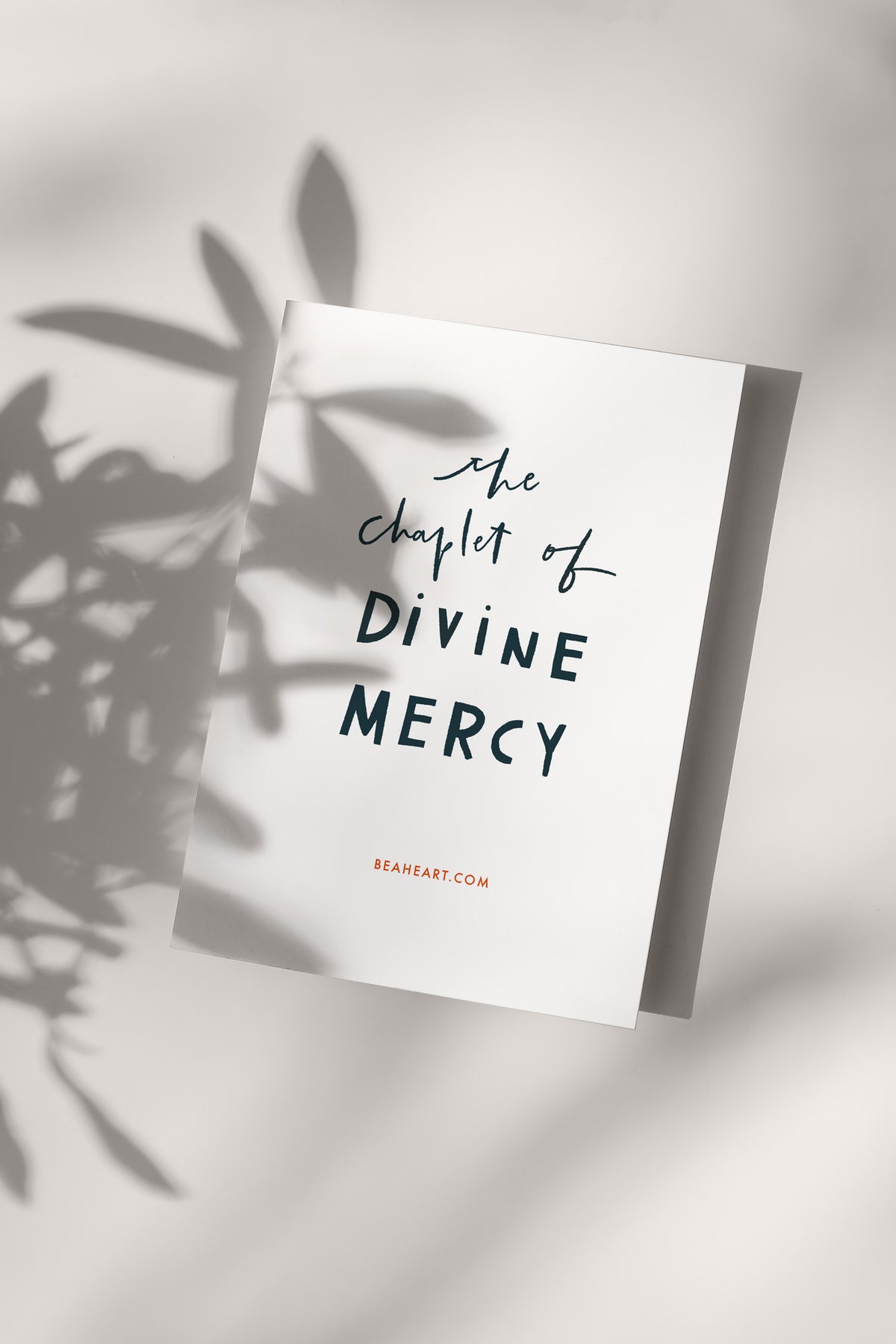Free Printable Chaplet of Divine Mercy Booklet