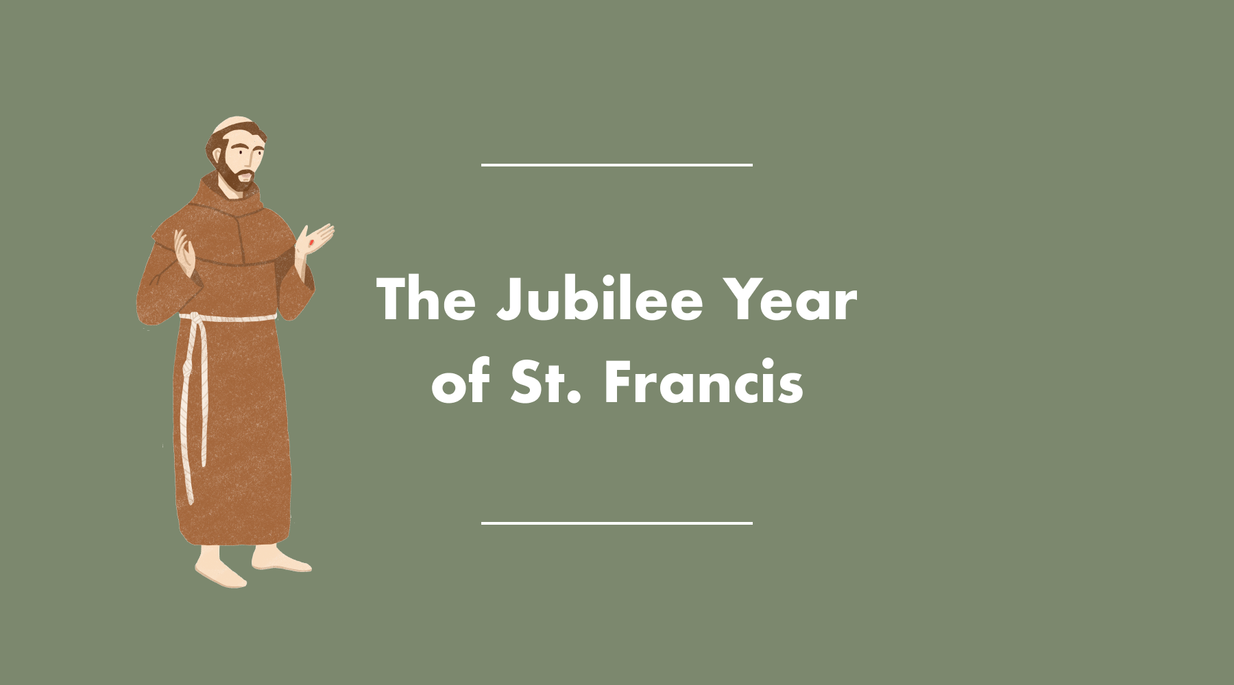 Pope Leo’s Jubilee Year of St. Francis: A Holy Invitation to Peace