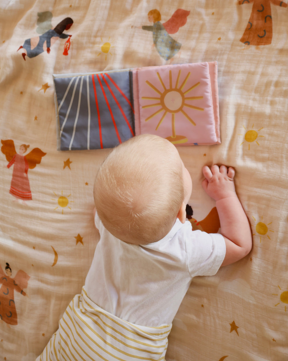 Catholic Baby Crinkle Books – Be A Heart