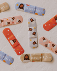 Jesus Heals Bandages® | 40 Faith Filled Bandages | Be A Heart