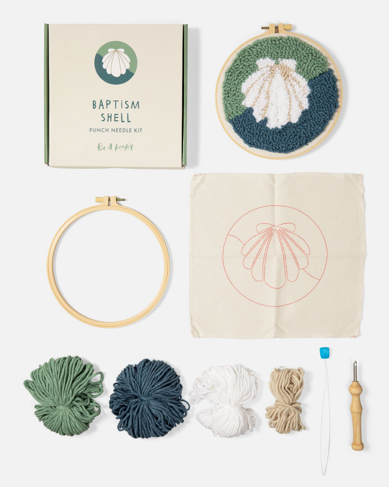 Punch Needle Kits | Be A Heart Craft Supplies