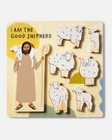 Good Shepherd Wooden Puzzle | Be A Heart Toy