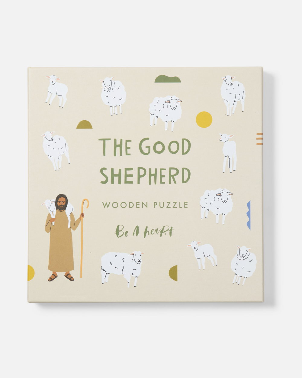 Good Shepherd Wooden Puzzle | Be A Heart Toy