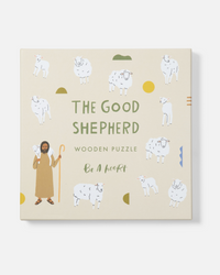Good Shepherd Wooden Puzzle | Be A Heart Toy