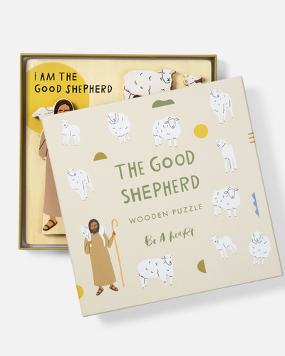 Good Shepherd Wooden Puzzle | Be A Heart Toy