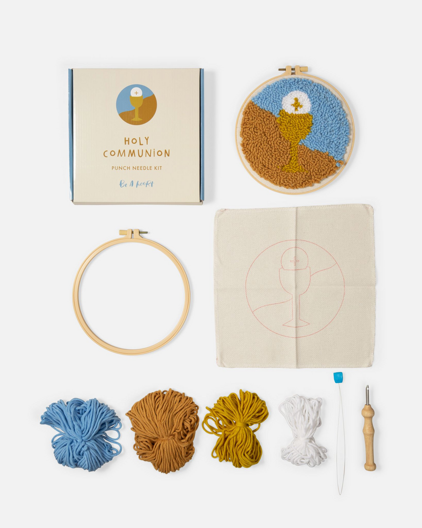 Punch Needle Kits – Be A Heart
