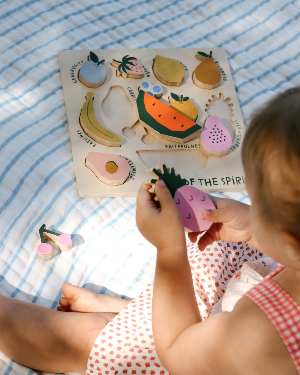 Baby Wooden Puzzle – Be A Heart