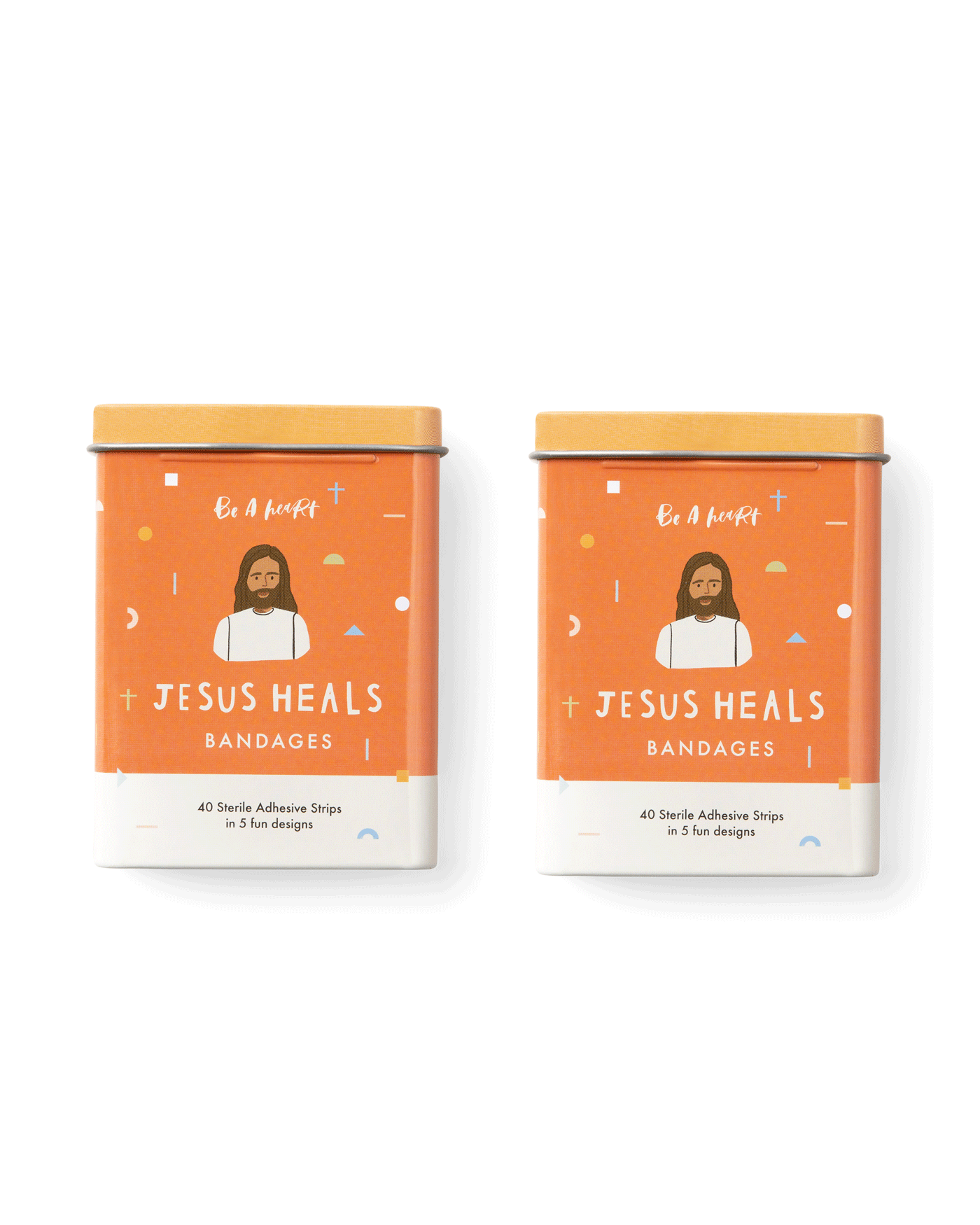 Jesus-heals-Bandages – Be A Heart