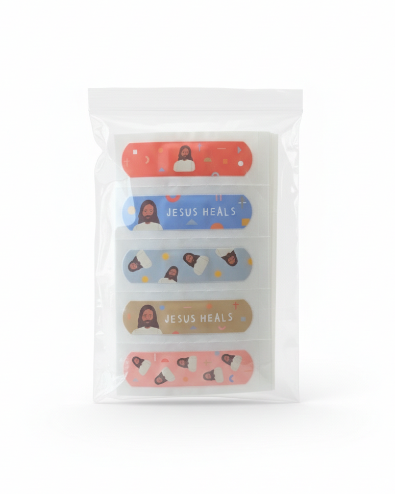 Faith-Inspired Bandages | Be A Heart