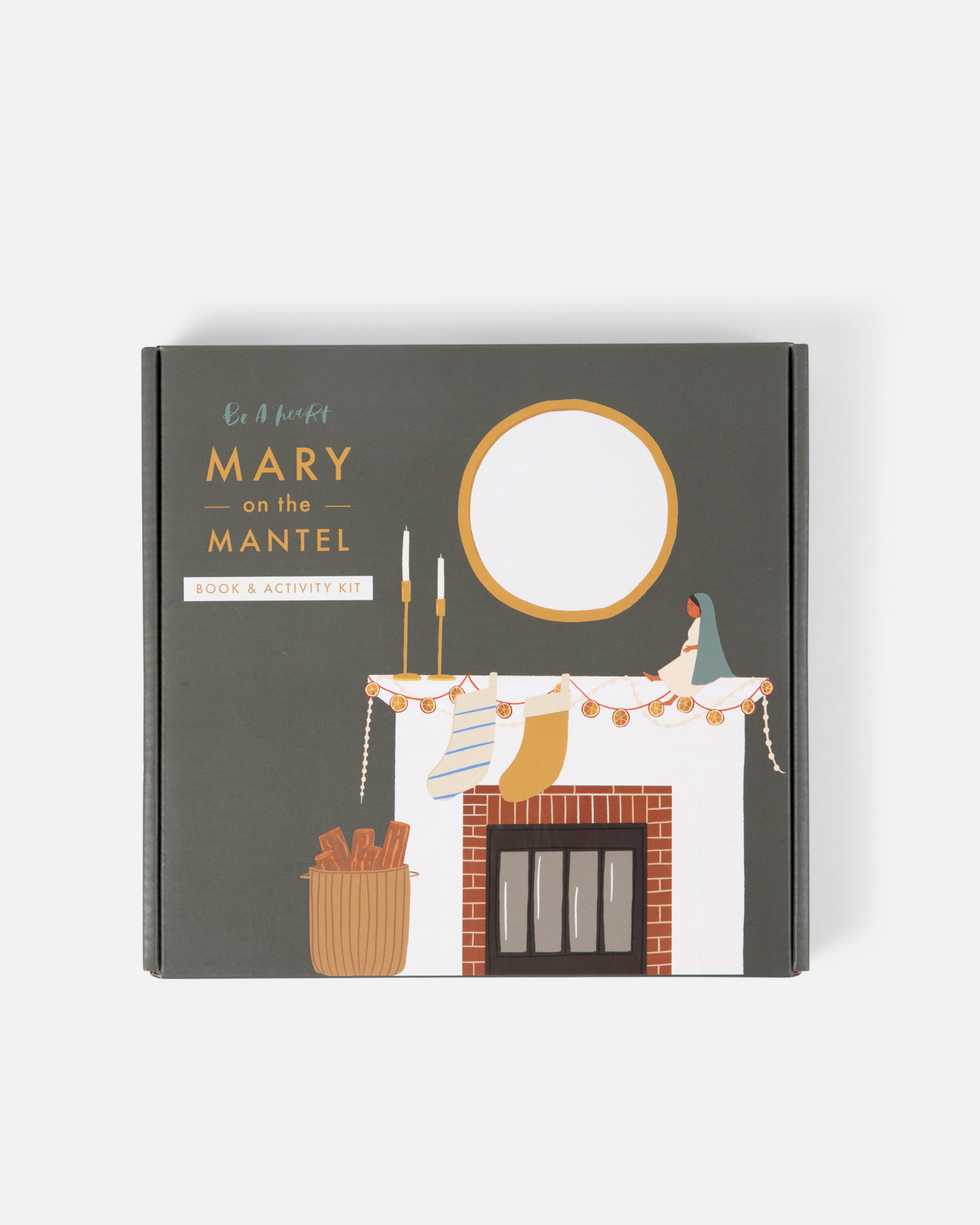 Mary on the Mantel