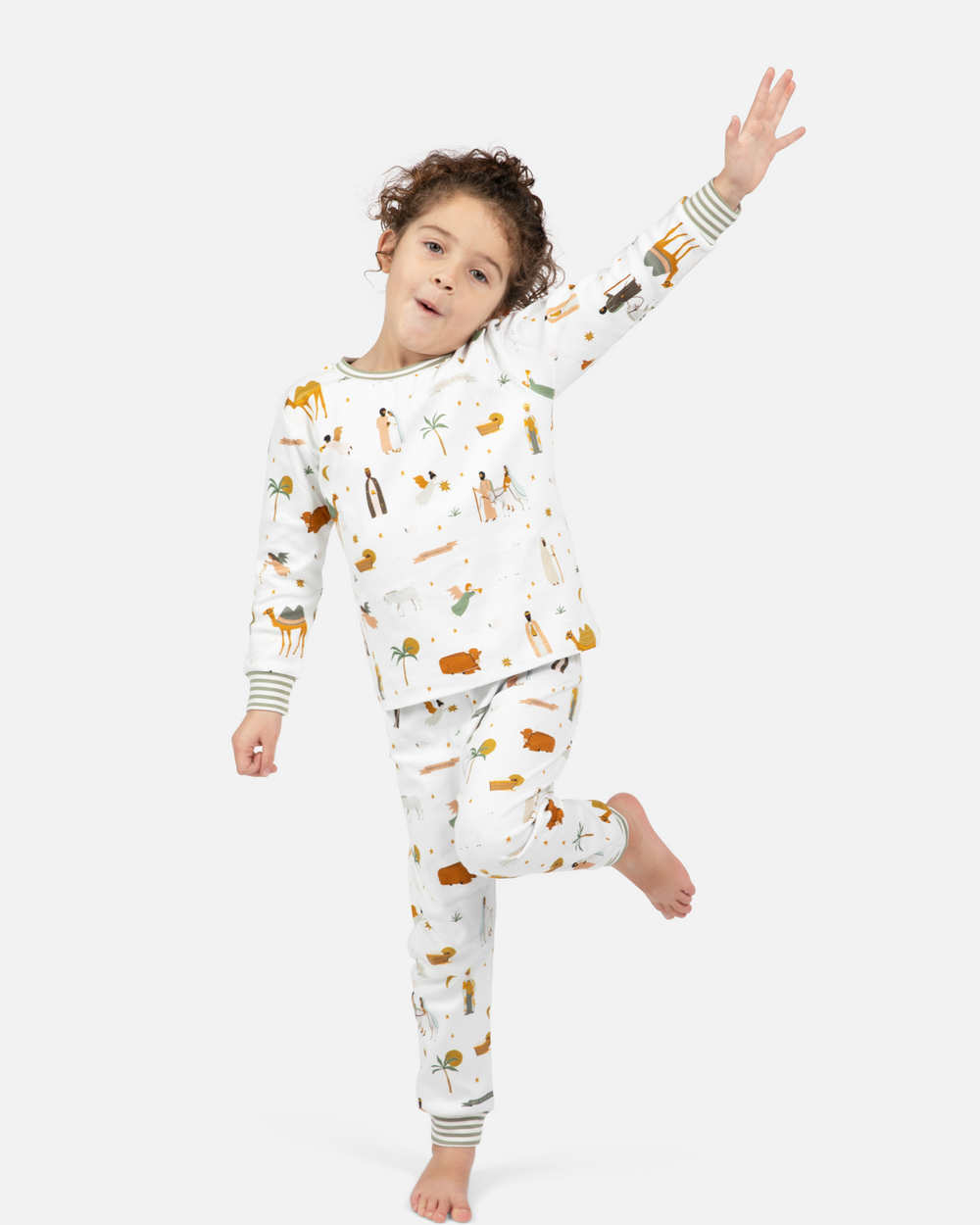 Nativity Christmas Pajamas | Be A Heart