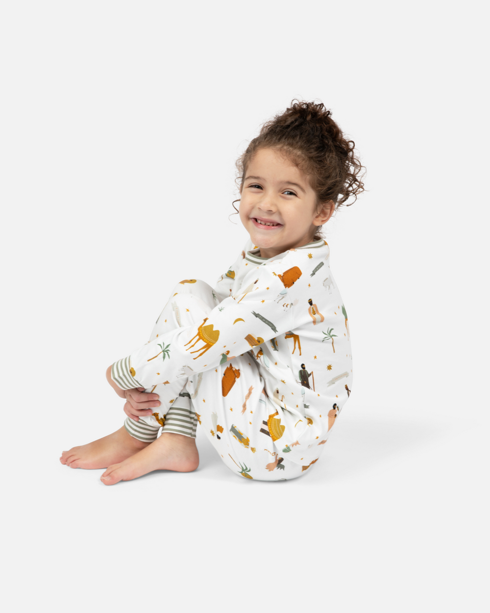 Nativity Christmas Pajamas | Be A Heart