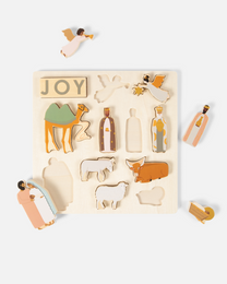 Nativity Wooden Puzzle – Be A Heart