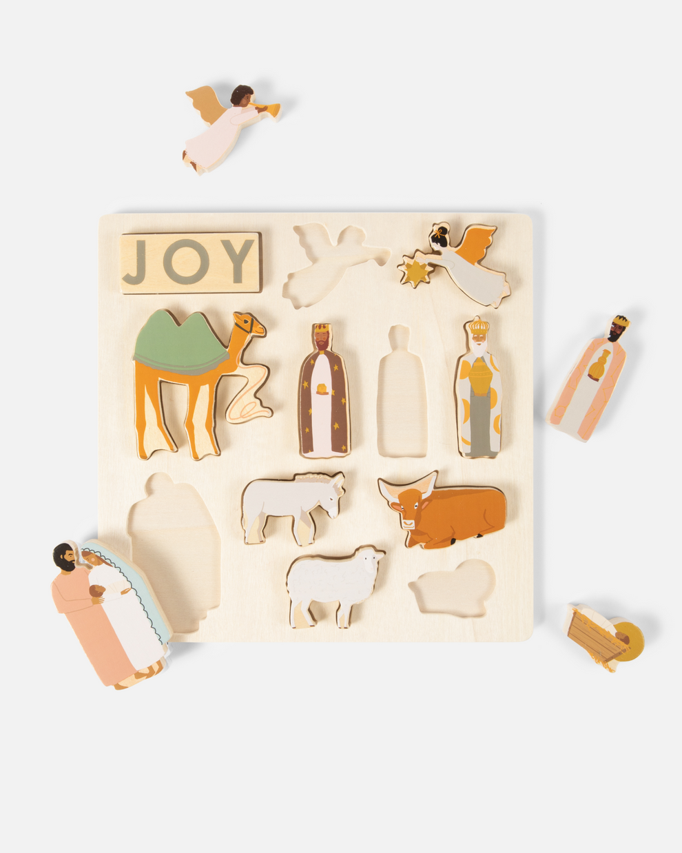 Nativity Wooden Puzzle – Be A Heart