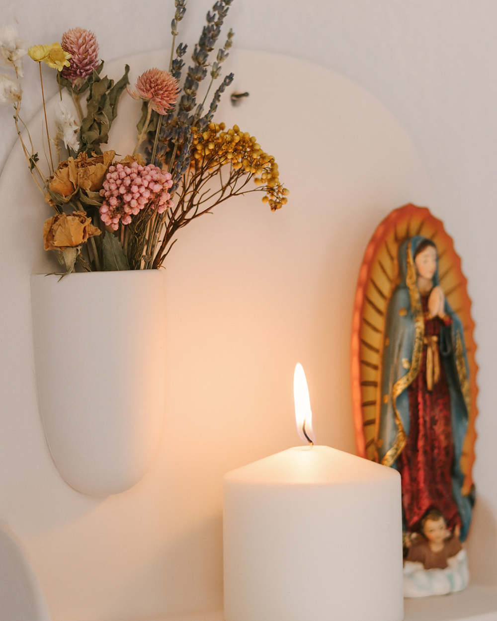 Ceramic Wall Altar | Be A Heart