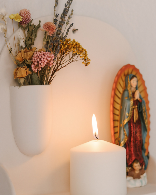 Ceramic Wall Altar | Be A Heart