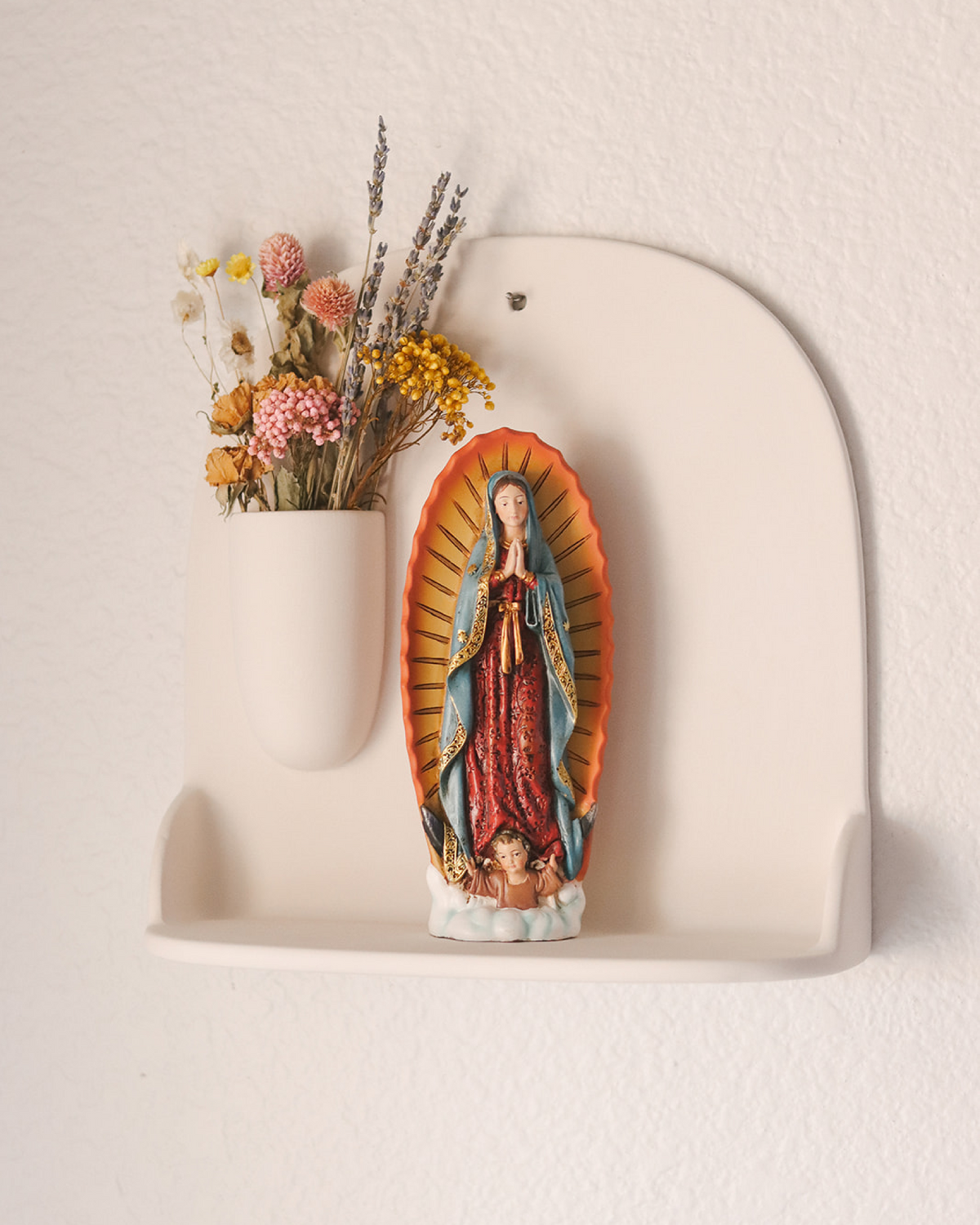Ceramic Wall Altar | Be A Heart