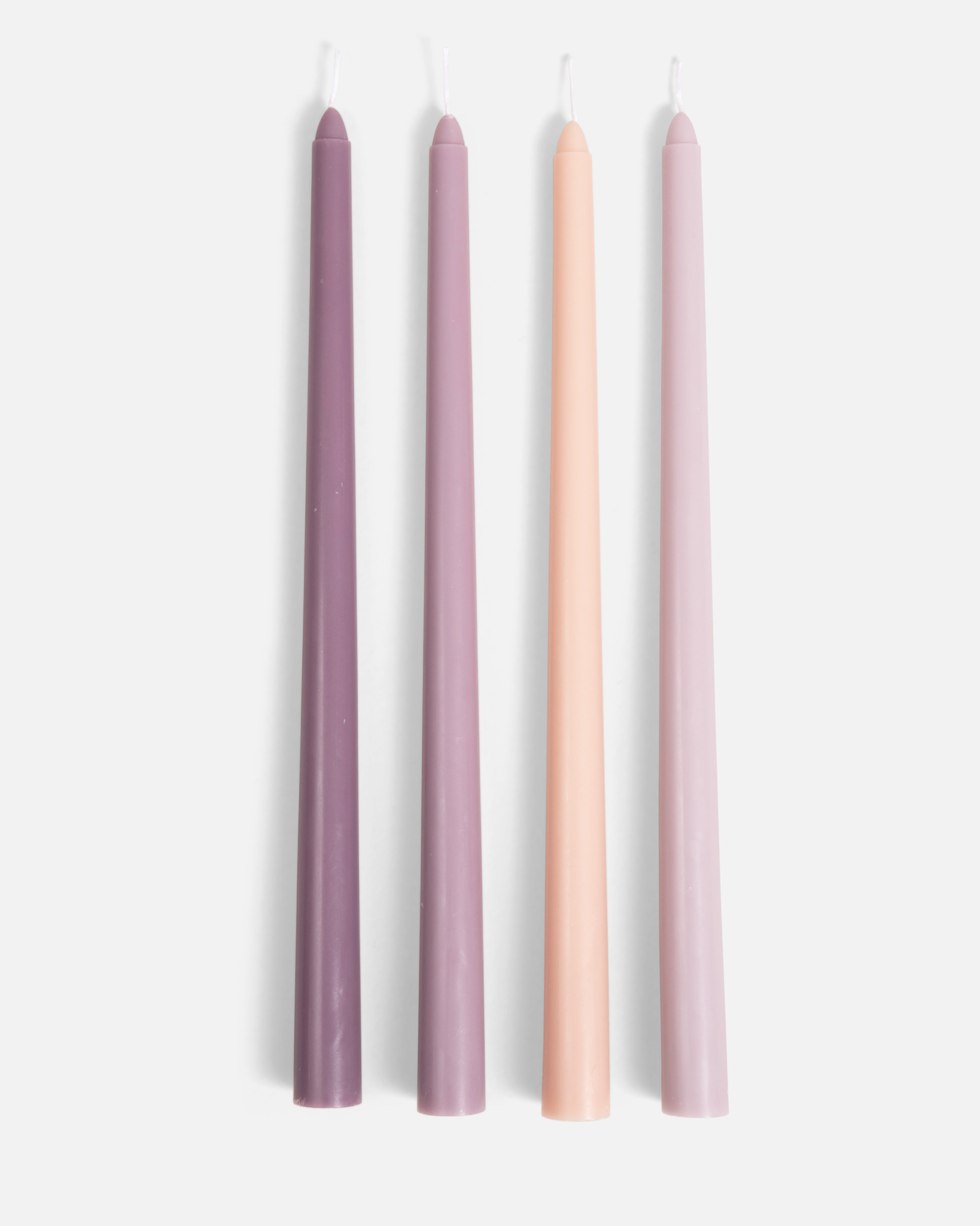 Muted Advent Candles | Be A Heart