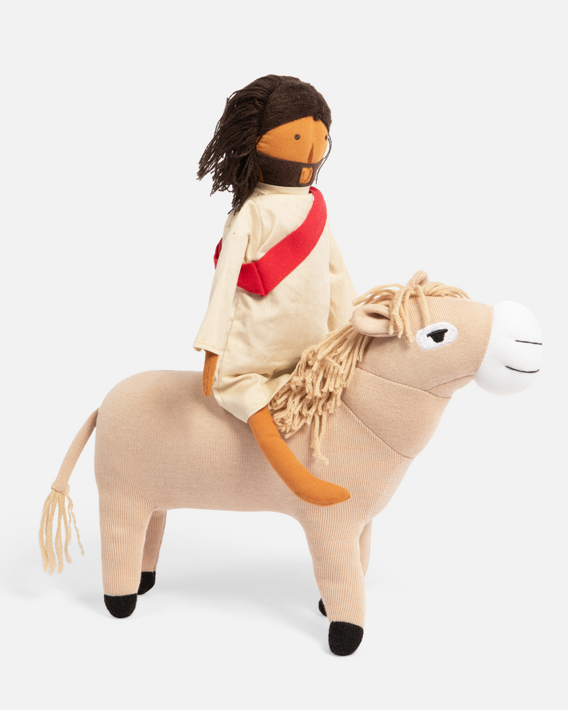 Plush Donkey Doll – Be A Heart