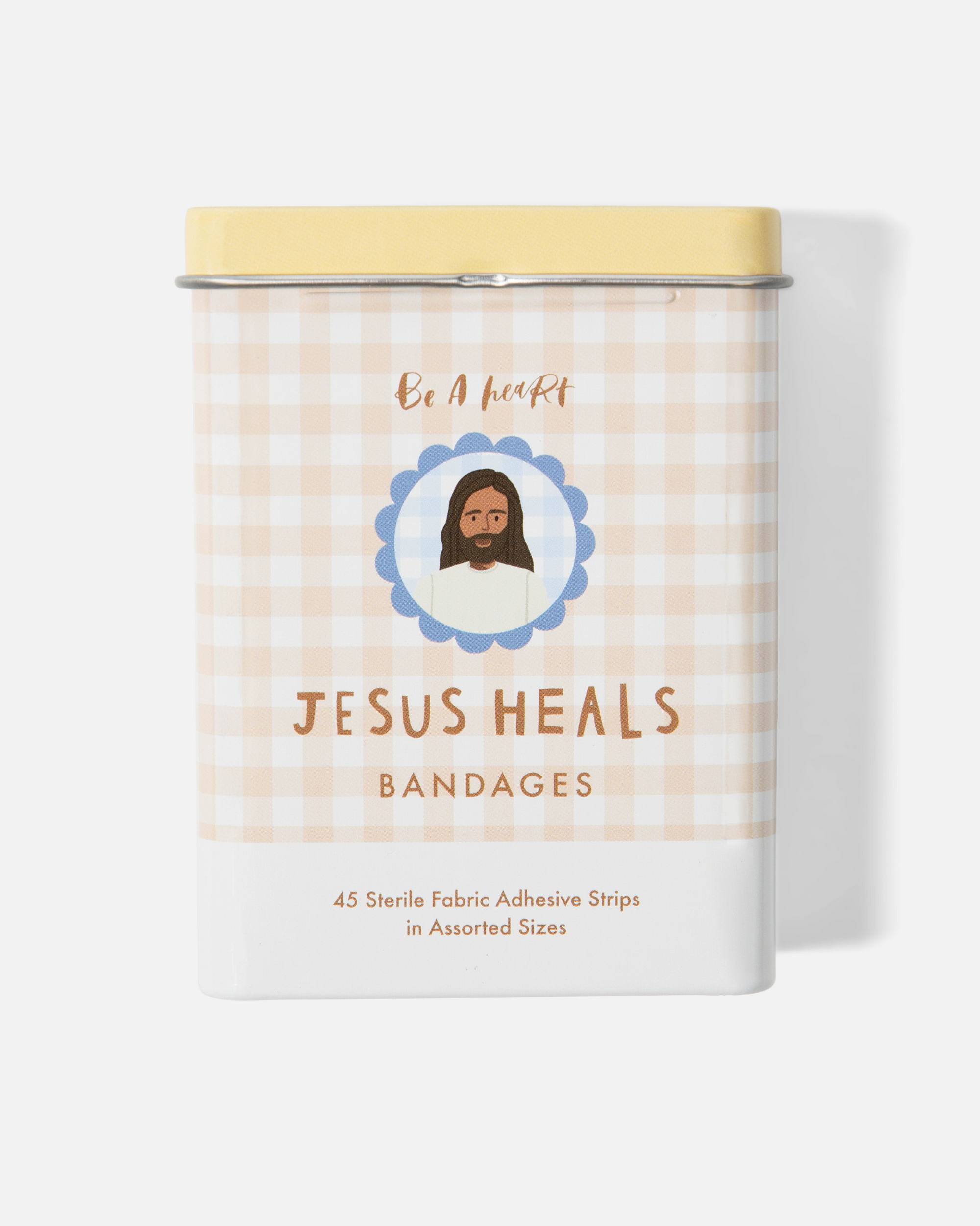 Faith-Inspired Bandages | Be A Heart