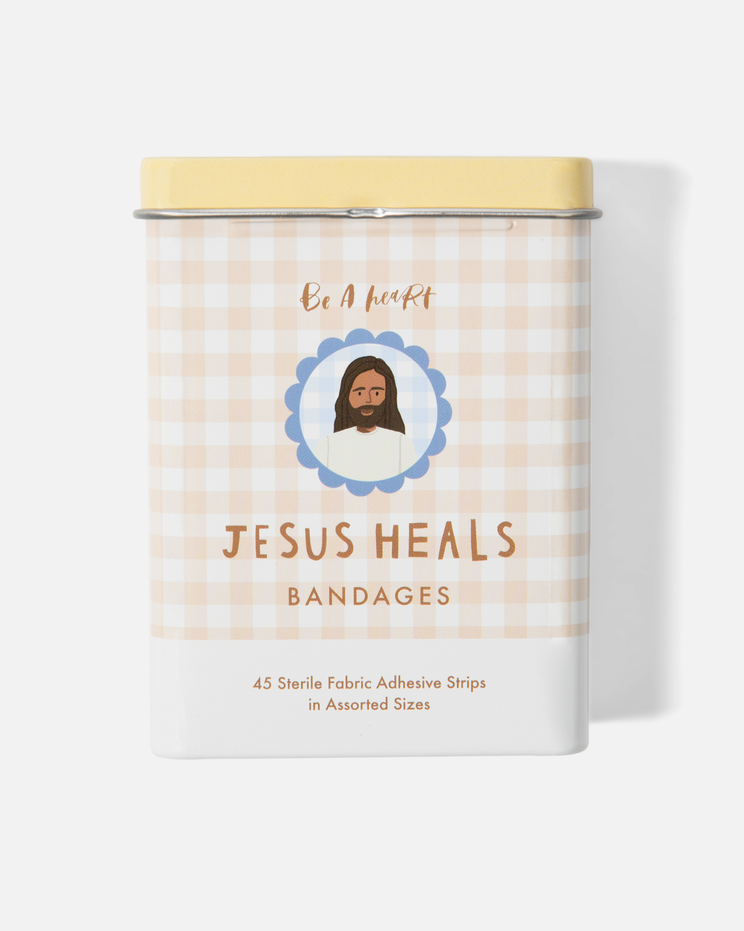 Faith-Inspired Bandages | Be A Heart