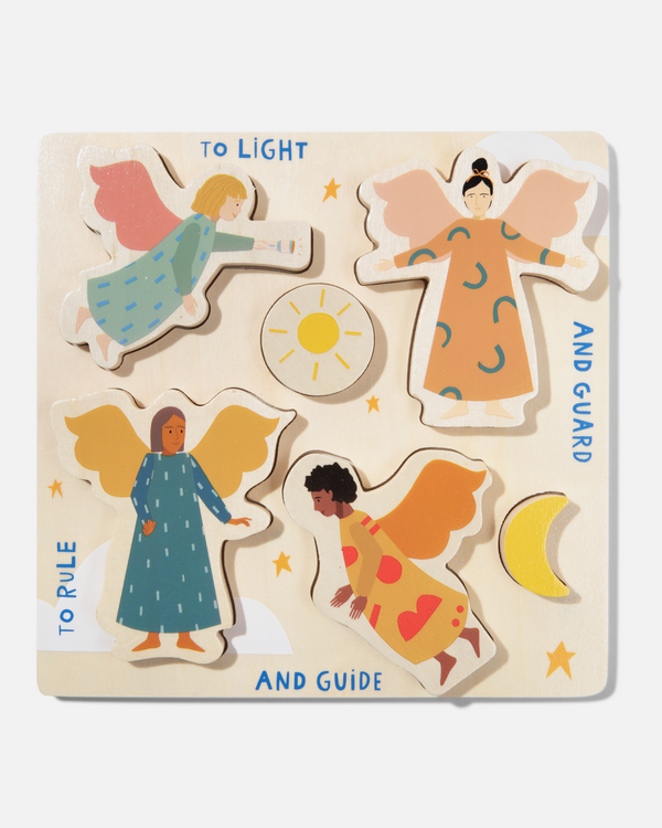 Guardian Angel Wooden Puzzle | Be A Heart
