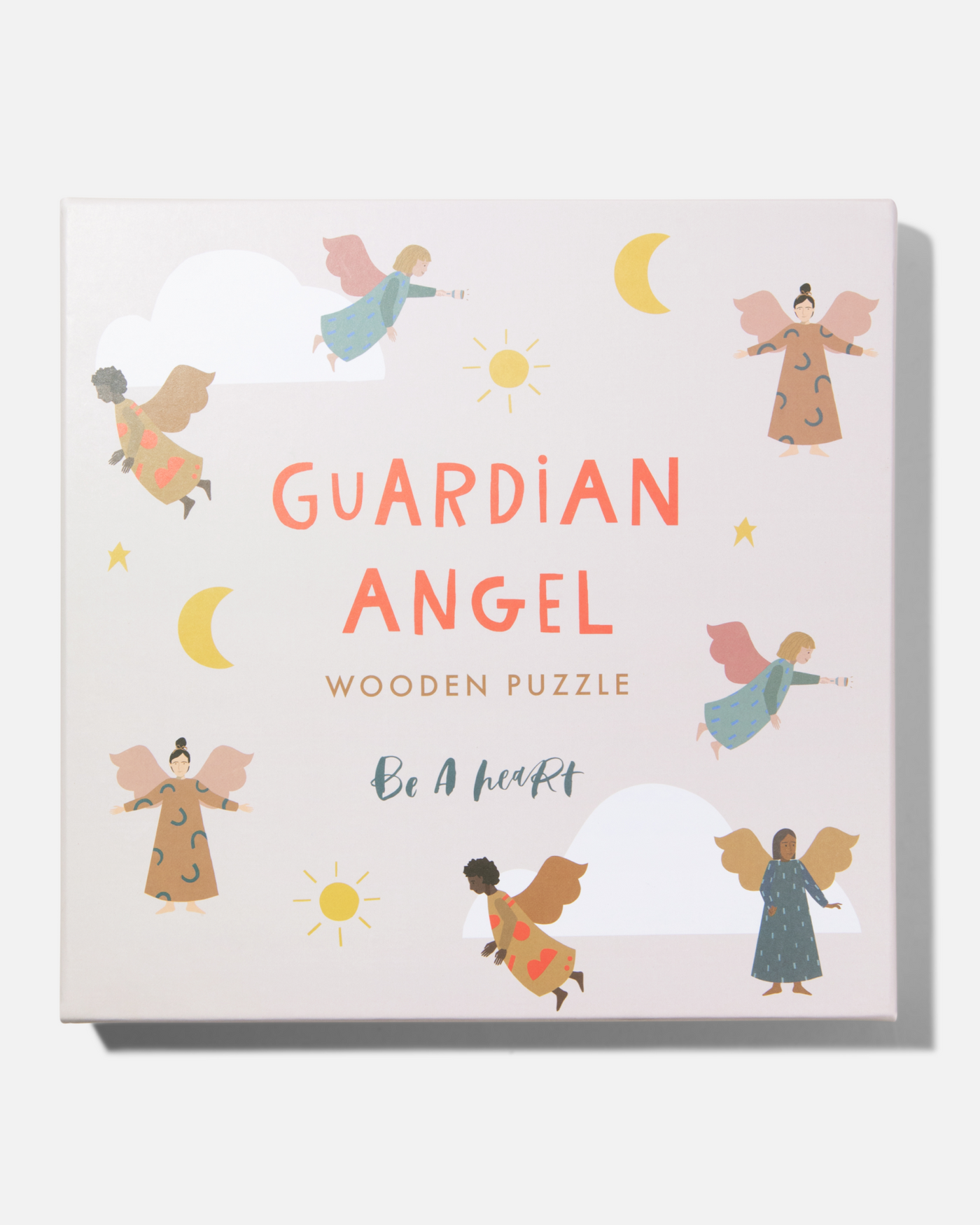 Guardian Angel Wooden Puzzle | Be A Heart