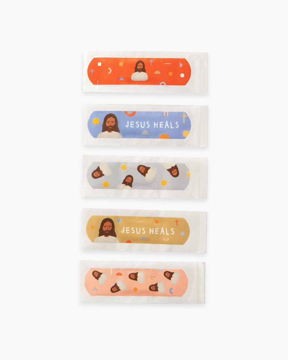Jesus Heals Bandages - Refill Pack