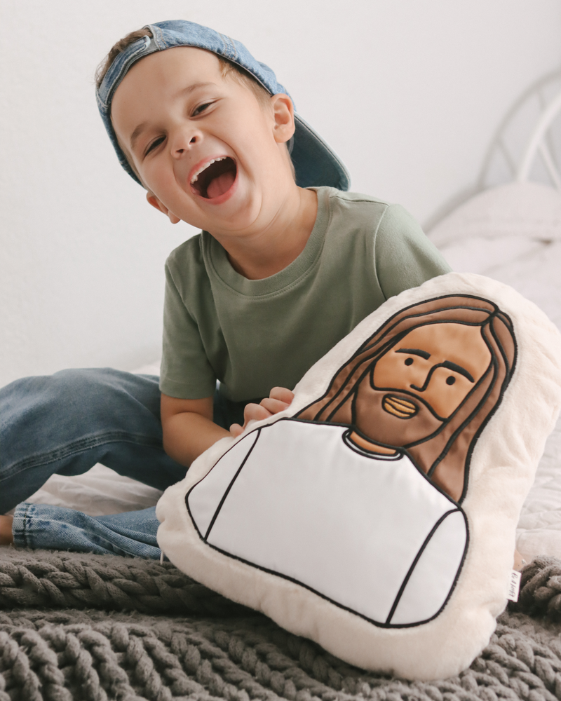 Jesus Pillow | Faith-Inspired Comfort by Be A Heart