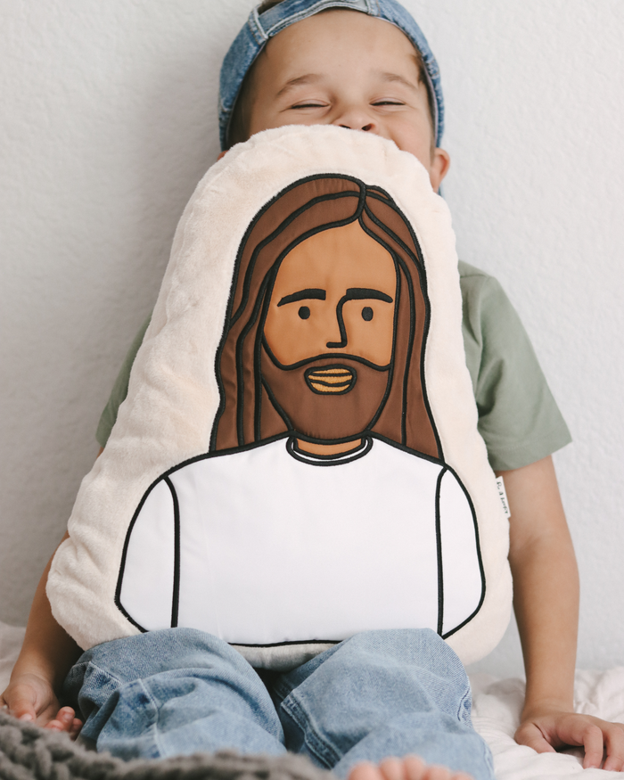 Jesus Pillow | Faith-Inspired Comfort by Be A Heart