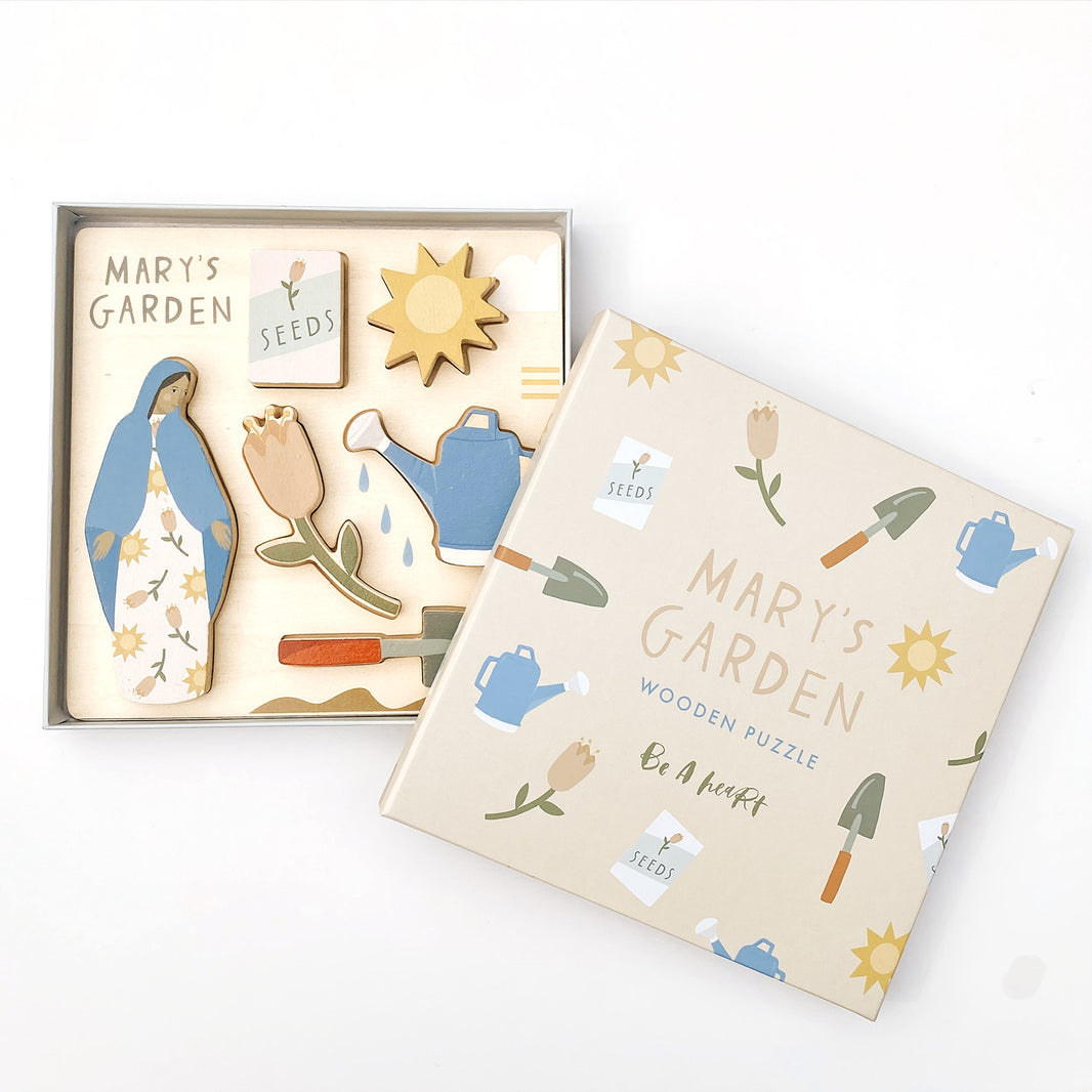 Plant A Garden For Mary – Be A Heart
