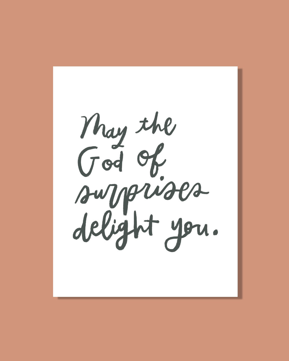 God of Surprises 8x10 Print (Downloadable) | Be A Heart