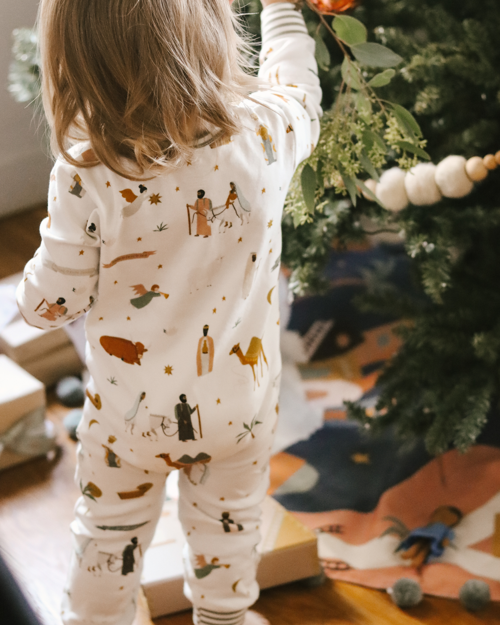 Nativity Christmas Pajamas | Be A Heart