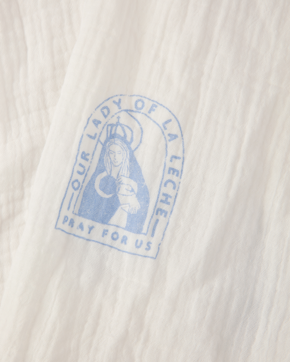 Our Lady of La Leche Nursing Cover – Be A Heart