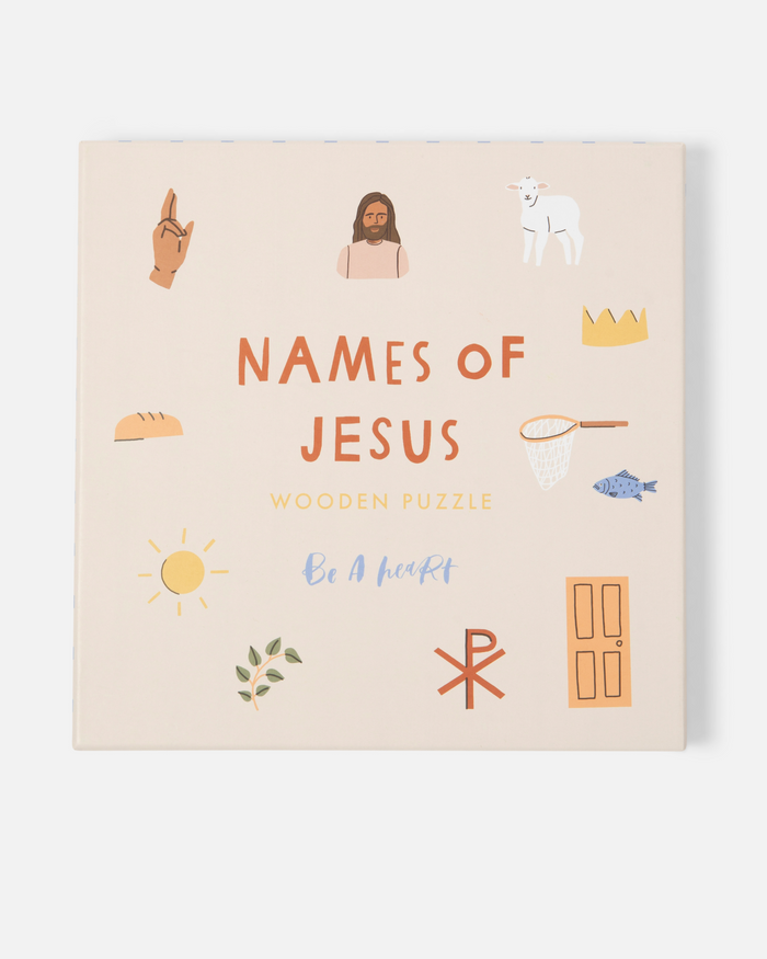 Jesus Wooden Puzzle | Be A Heart Toy