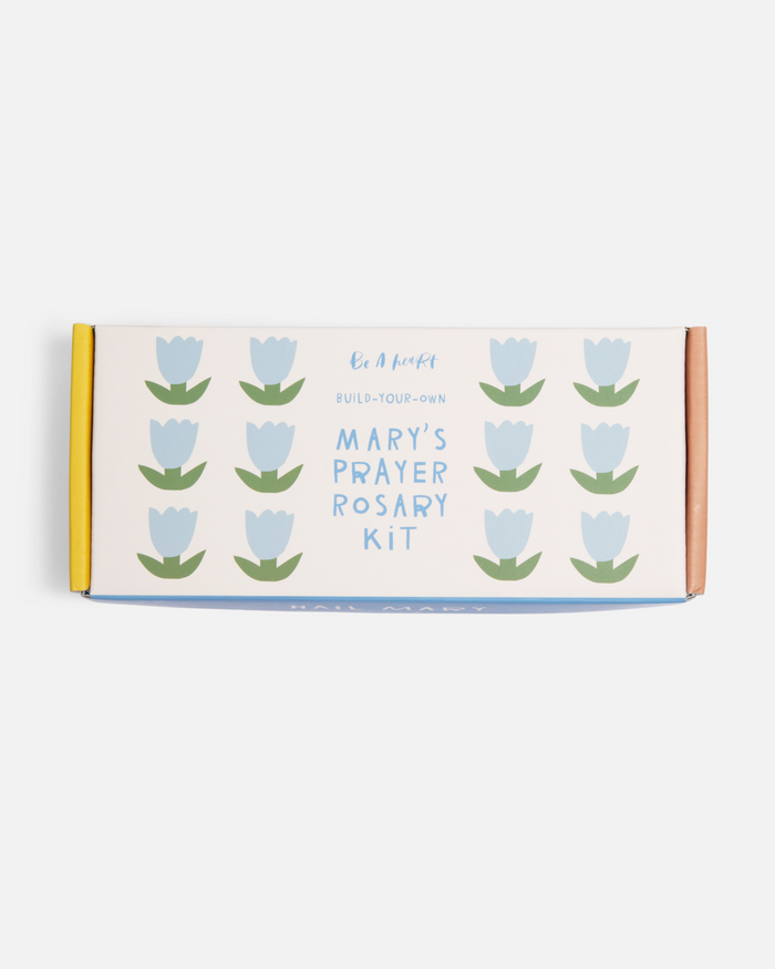 Mary’s Prayer DIY Rosary Kit | Be A Heart Craft