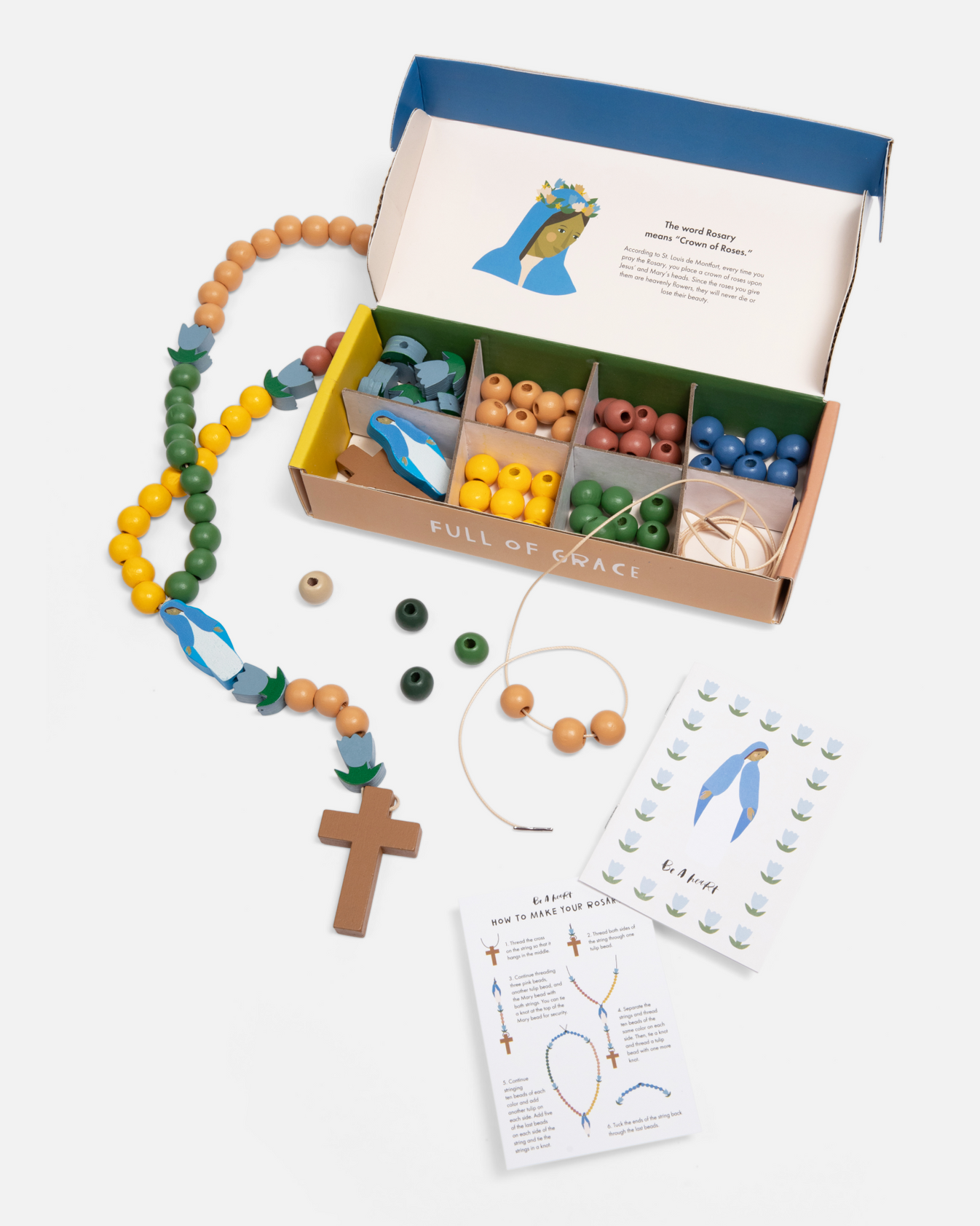 Rosary Making Kits – Be A Heart