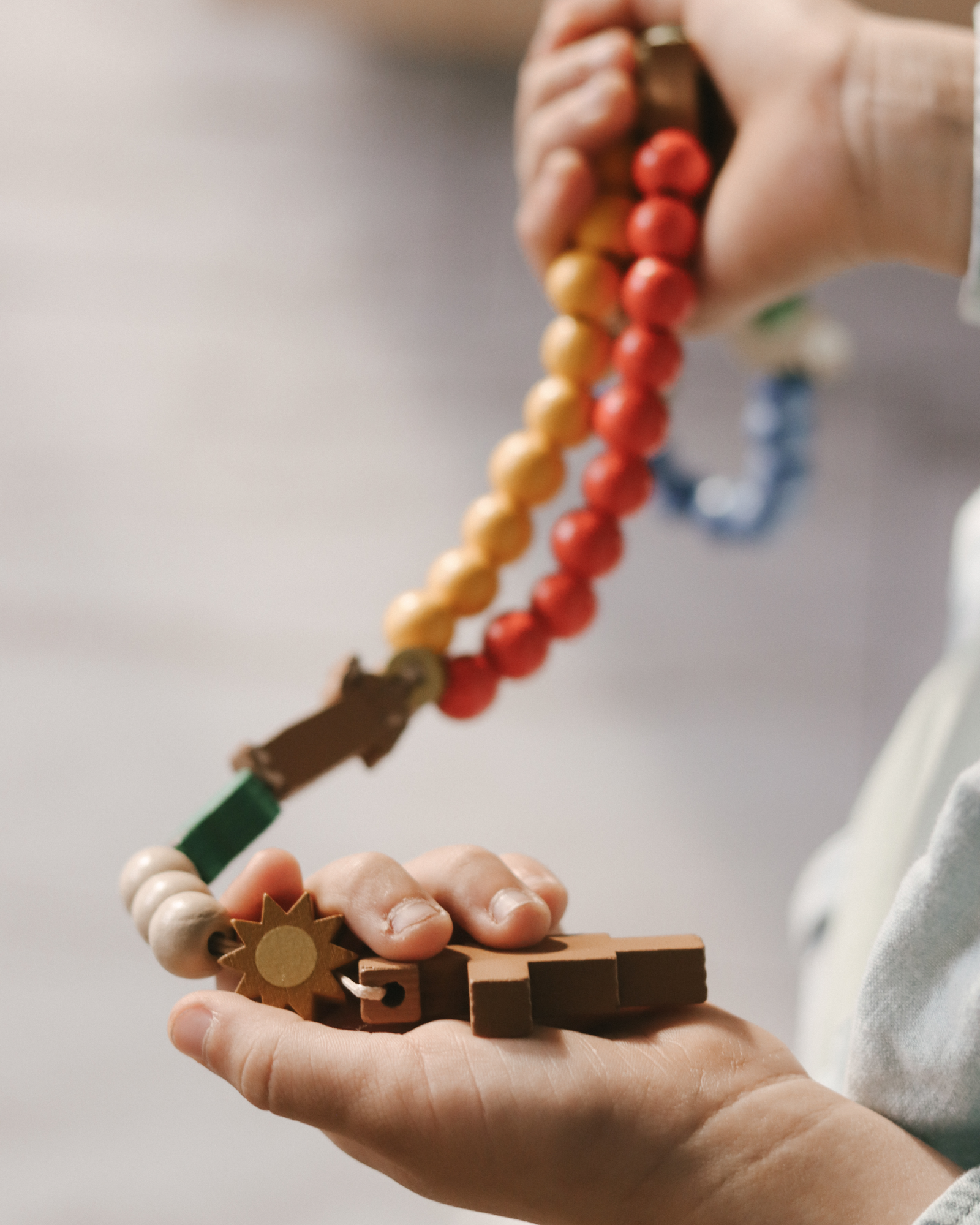 St. Francis DIY Rosary Kit | Be A Heart