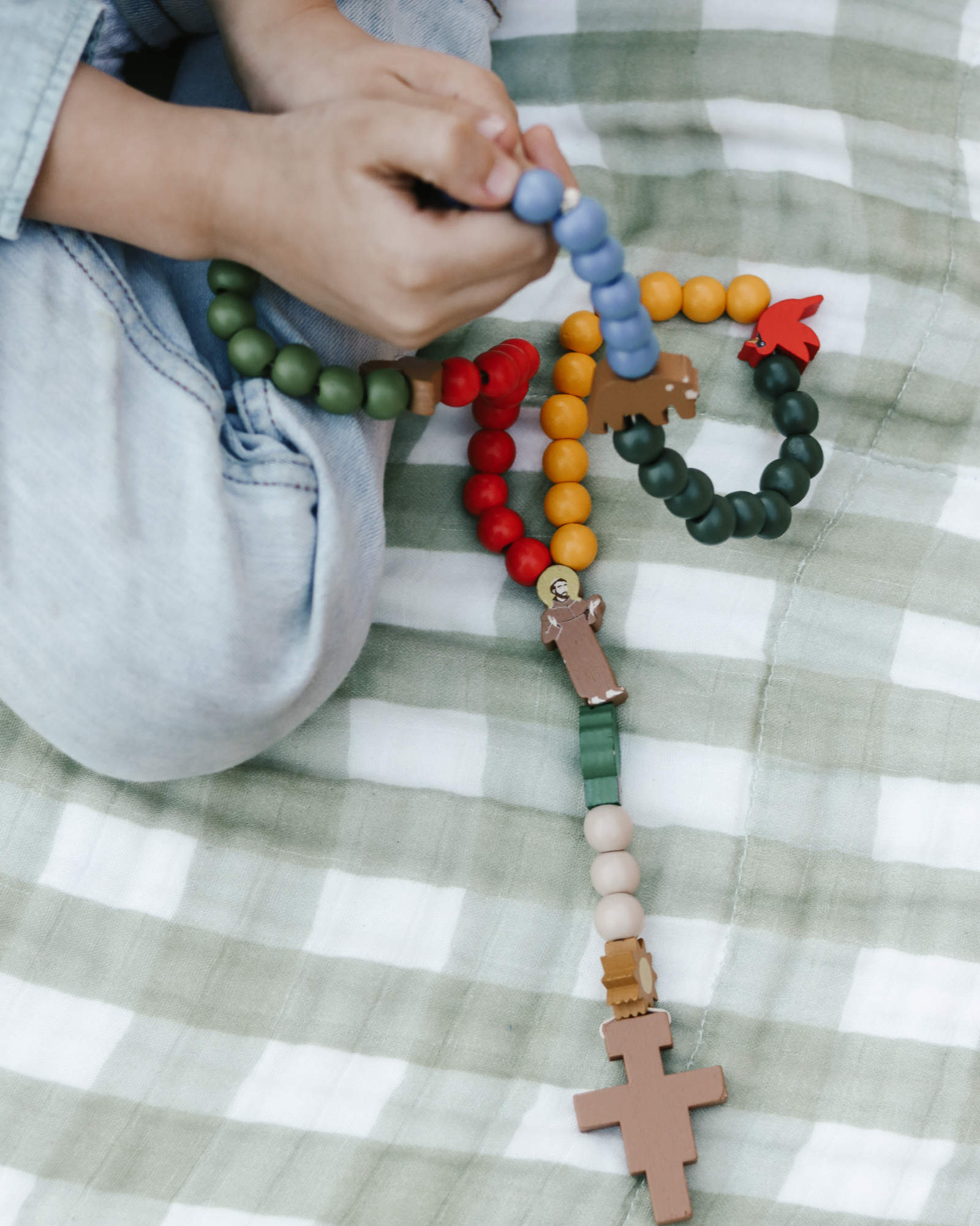 St. Francis DIY Rosary Kit | Be A Heart
