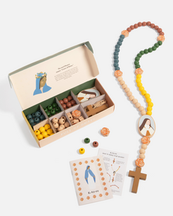 DIY Rosary Kits – Be A Heart