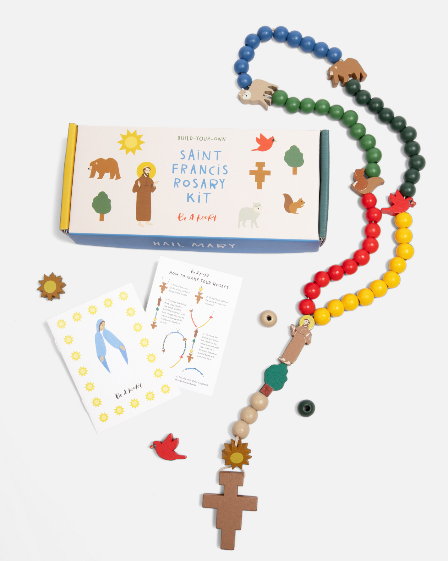 Rosary Making Kits – Be A Heart
