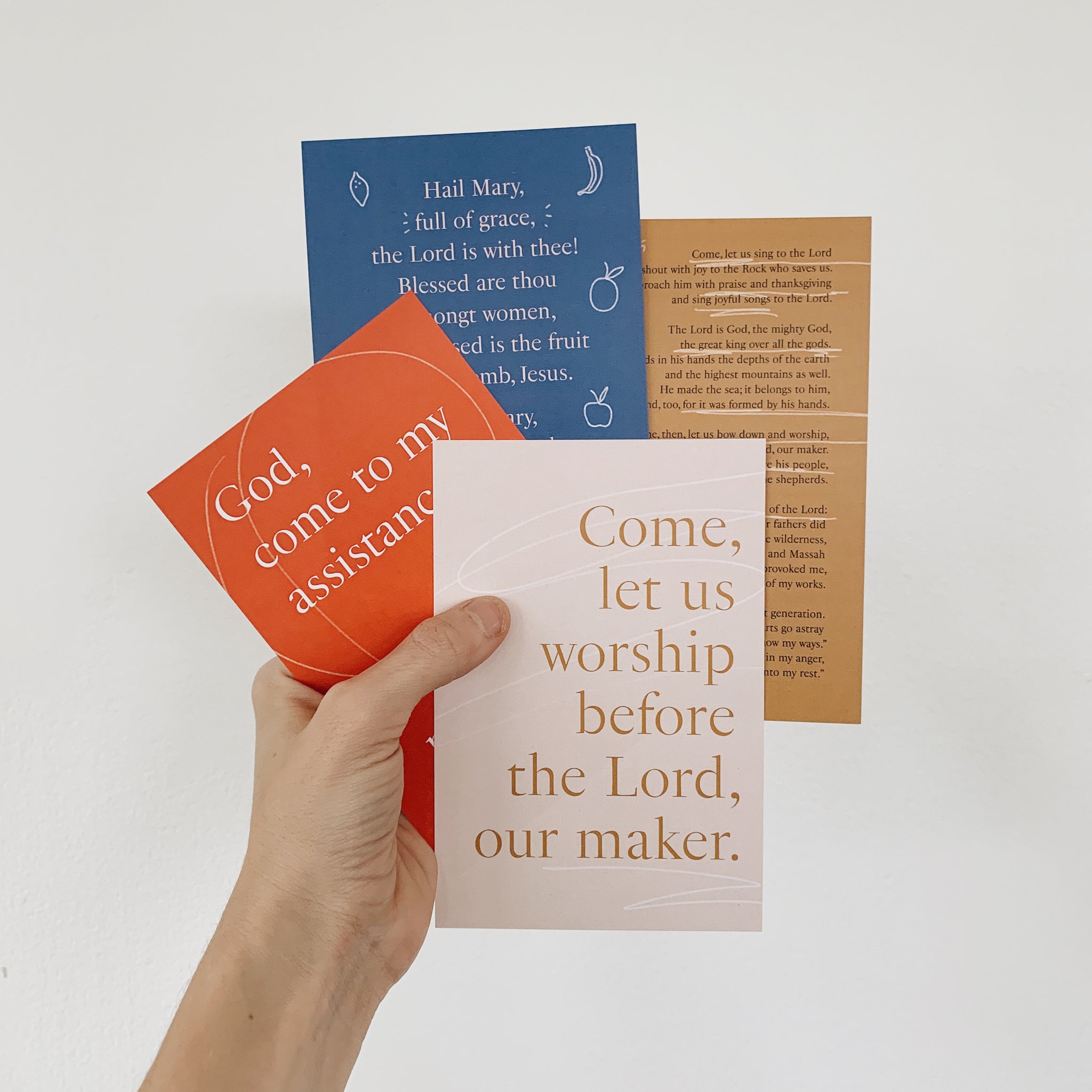 Liturgy of the Hours Cards Digital Download – Be A Heart