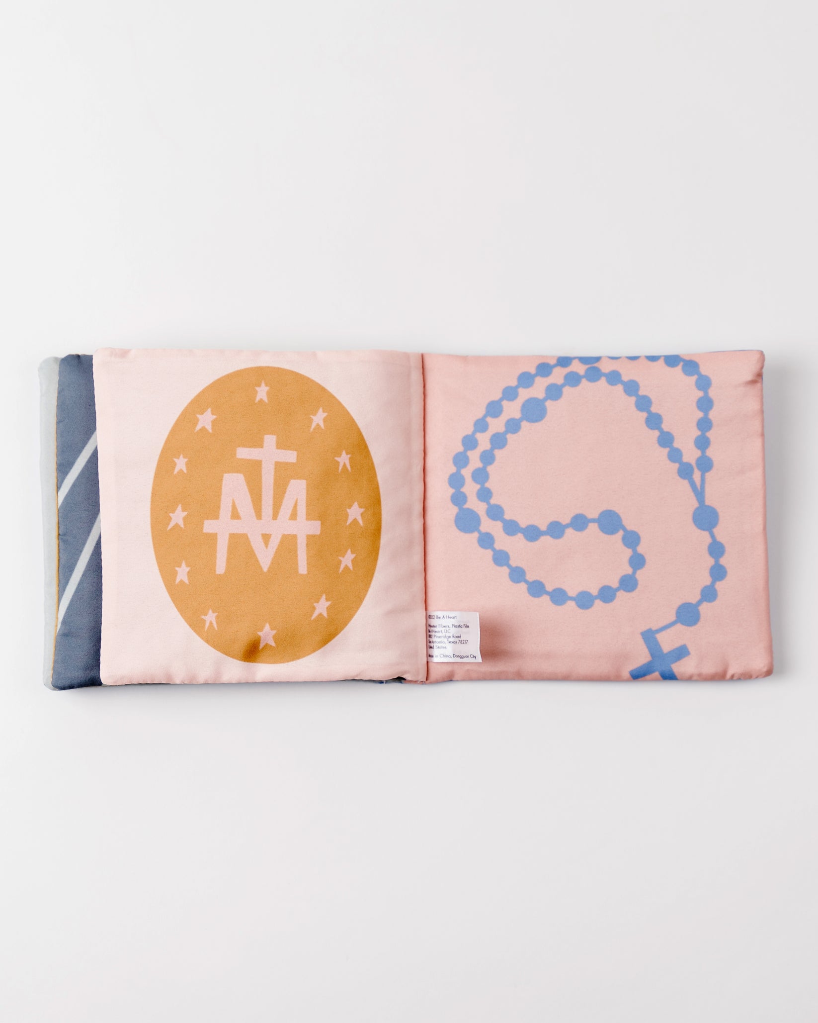 Catholic Baby Crinkle Books – Be A Heart