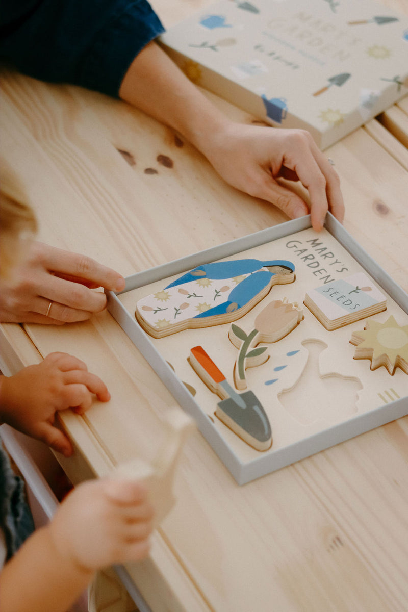 Good Shepherd Wooden Puzzle | Be A Heart Toy