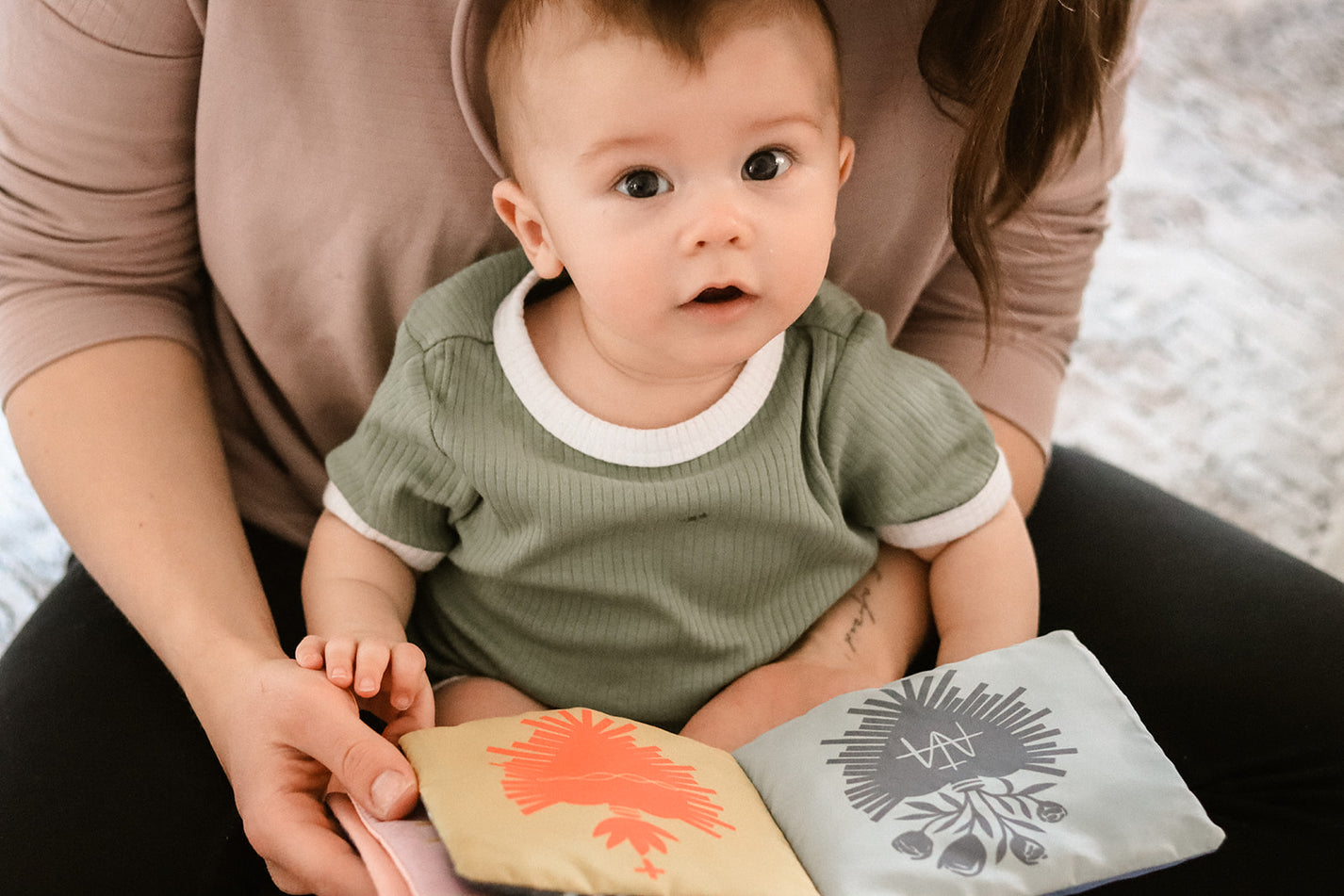 Catholic Baby Crinkle Books – Be A Heart