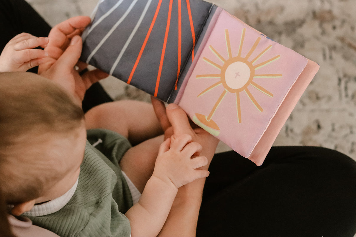 Catholic Baby Crinkle Books – Be A Heart