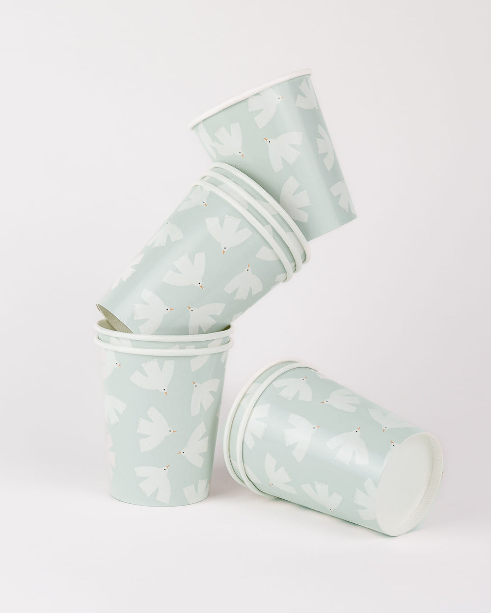 Holy Spirit Dove Paper Cups | Be A Heart Party Goods