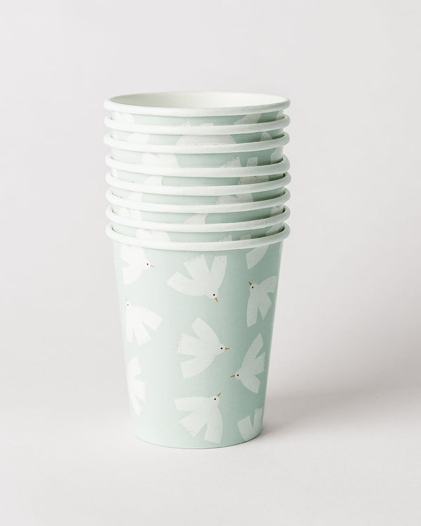 First Communion Paper Cups