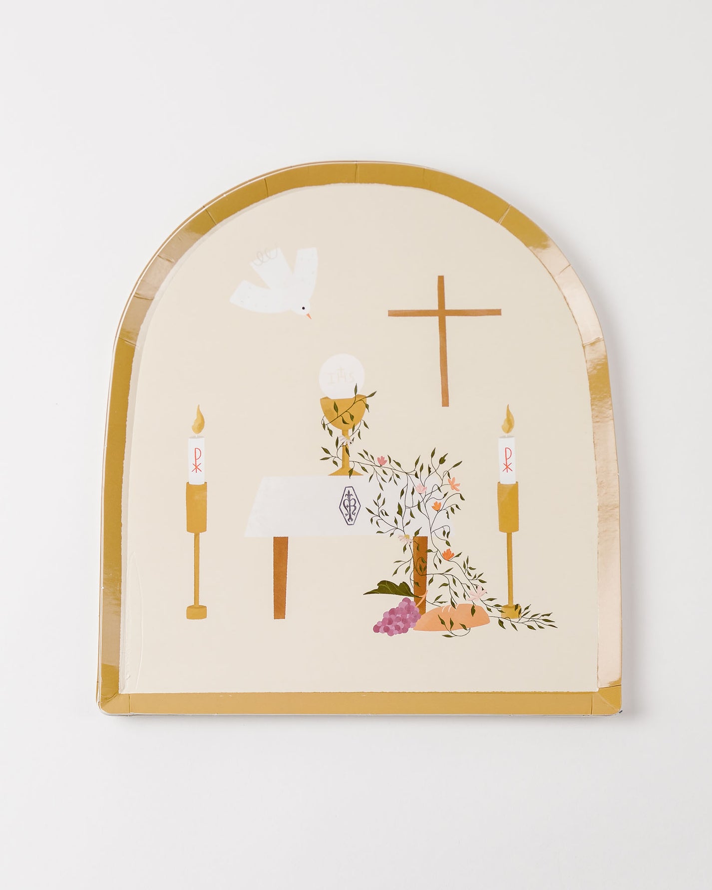 First Communion Plates – Be A Heart